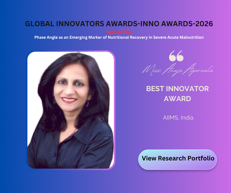 Global Innovators Awards - Award Winners - Innovators